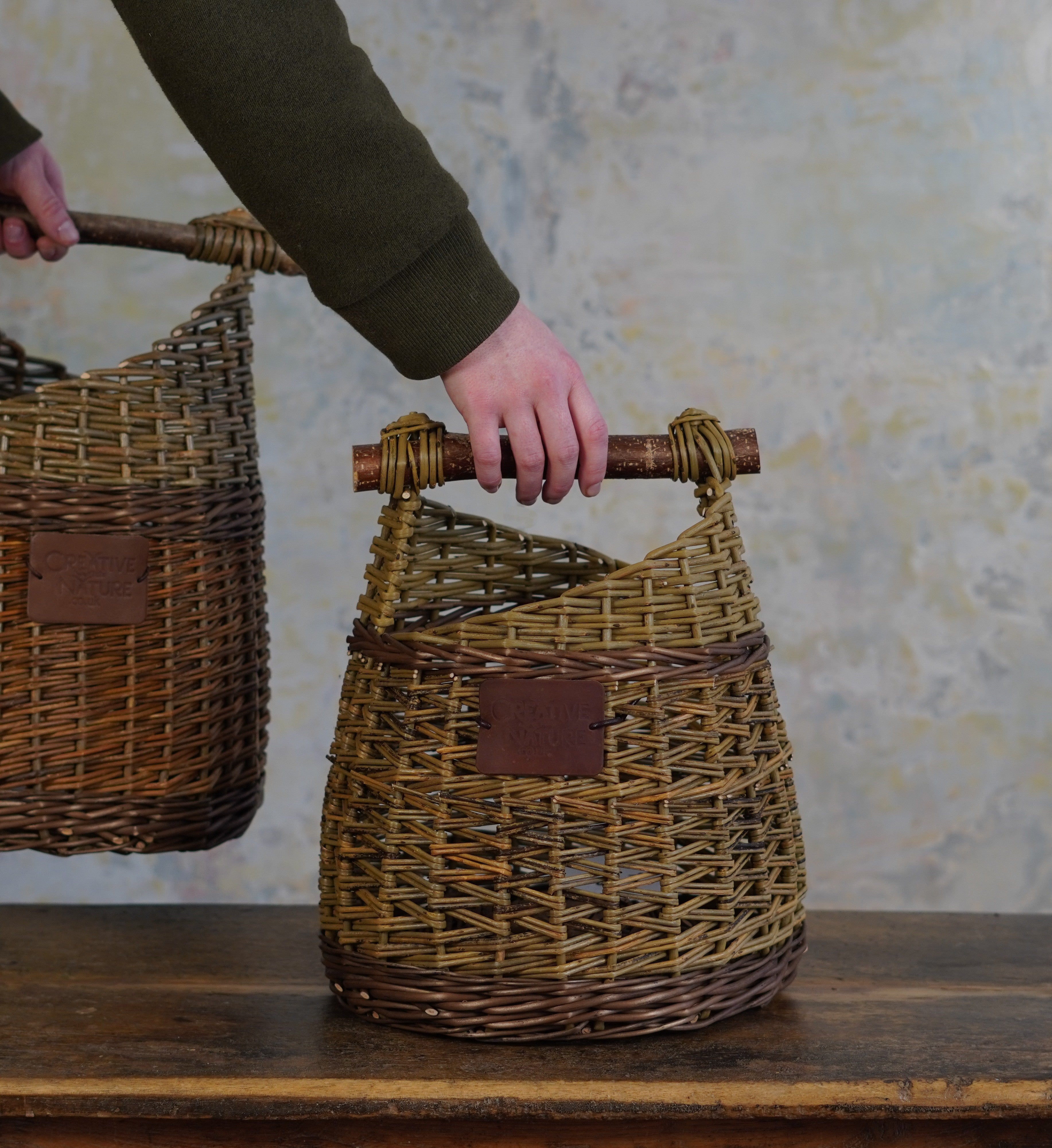 Asymmetrical Basket Two Day Weaving Workshop with Joe Gregory*FULL ...