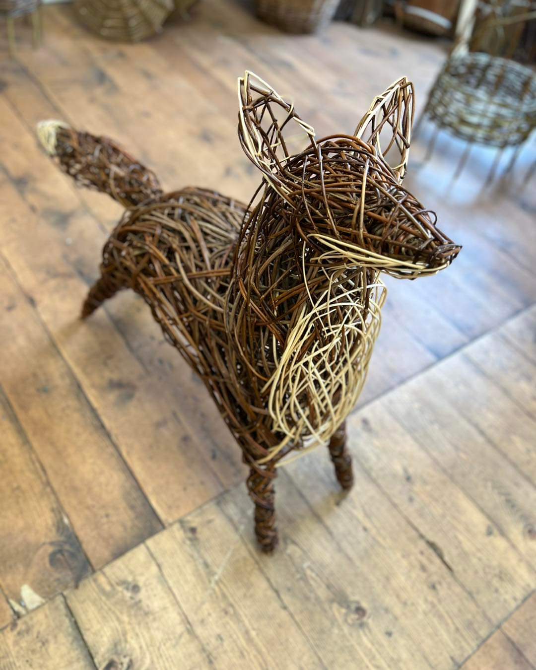 Fox Sculpture Workshop with Joe Gregory *FULL* – Creative with Nature